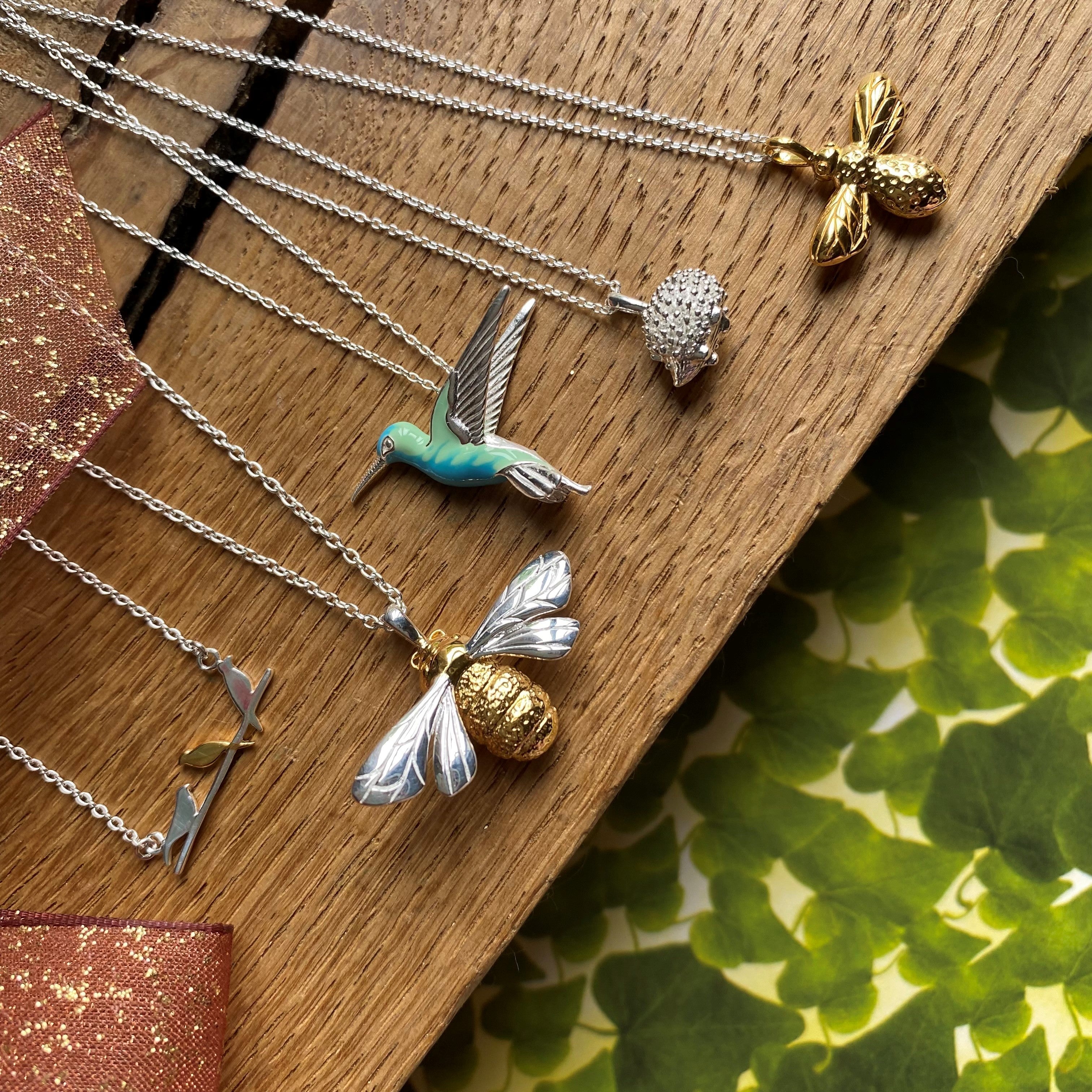 Exclusive Sterling Silver Jewellery | Gold Plate | Reeves & Reeves