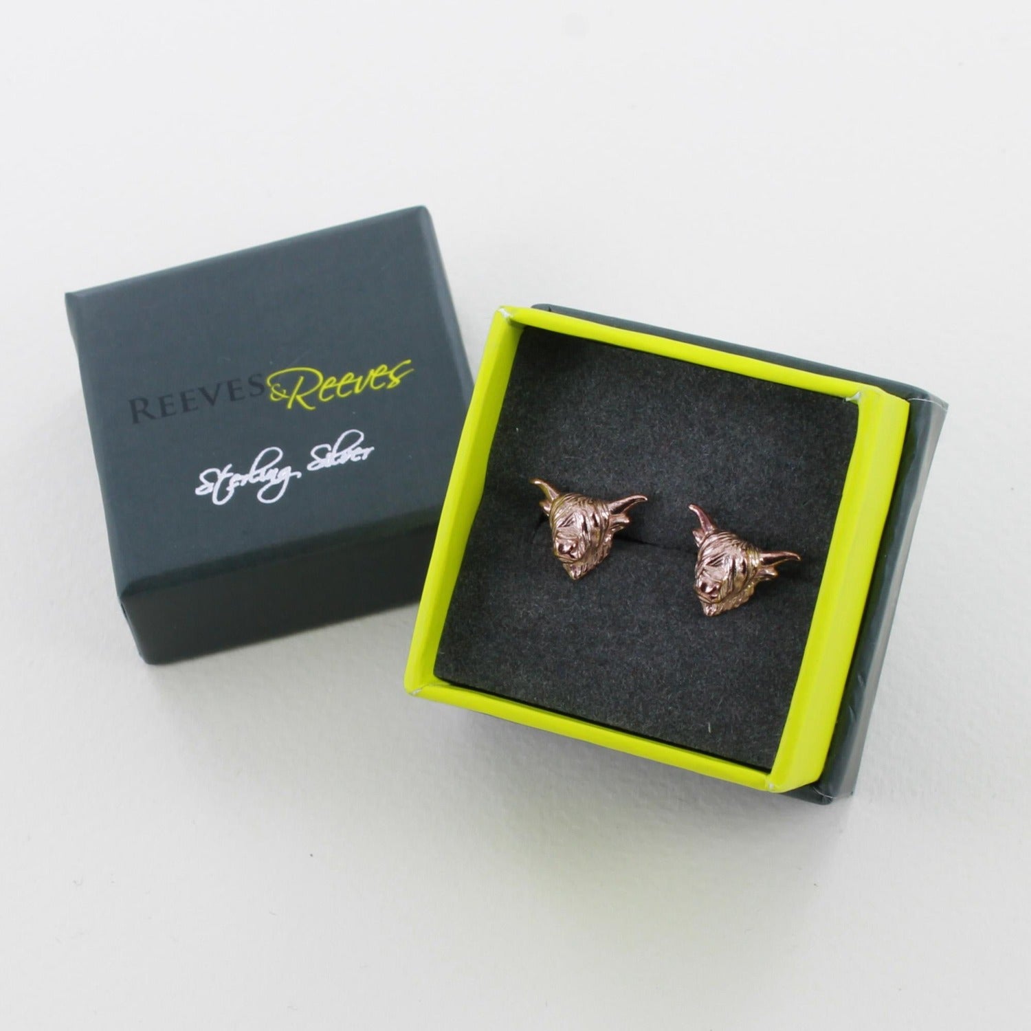 Exclusive Sterling Silver Jewellery | Gold Plate | Reeves & Reeves