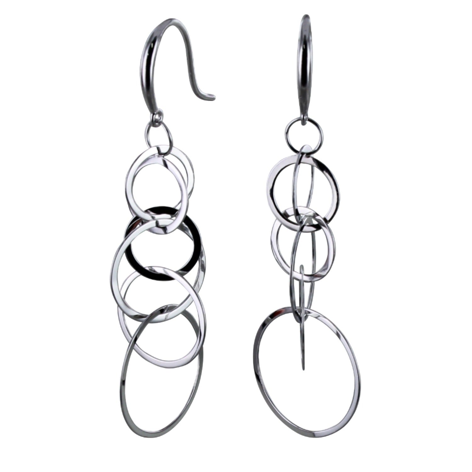 Slinky Earrings | Sterling Silver – Reeves & Reeves